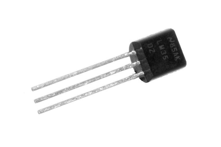 Sensor analógico de temperatura LM35 | Didácticas Electrónicas I+D